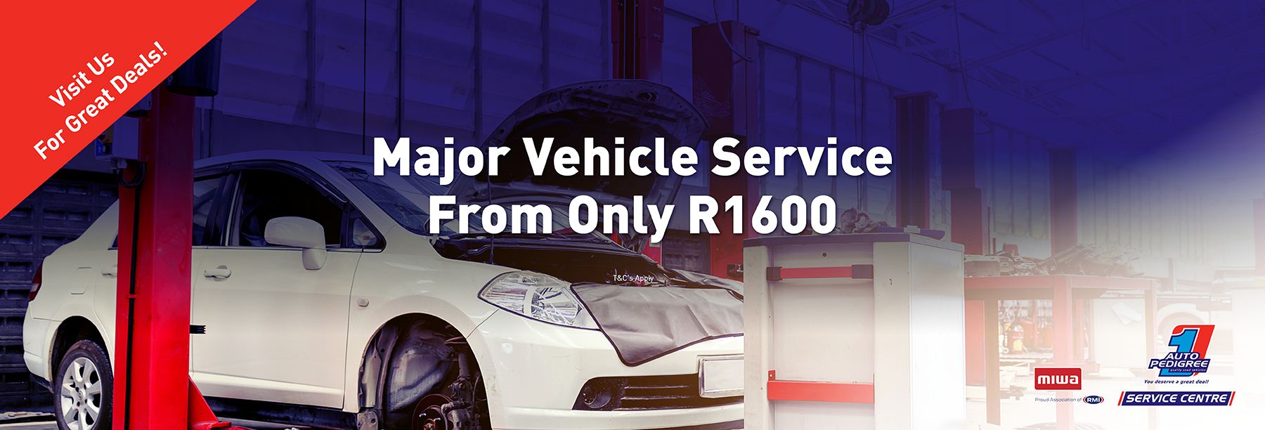 Auto Pedigree | Service Centres