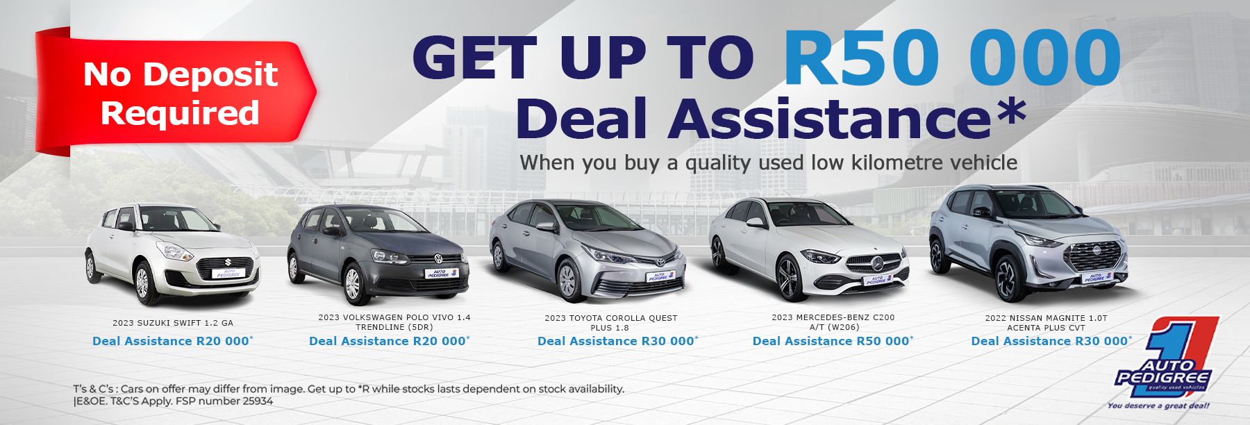 Cars for Sale in South Africa Auto Pedigree