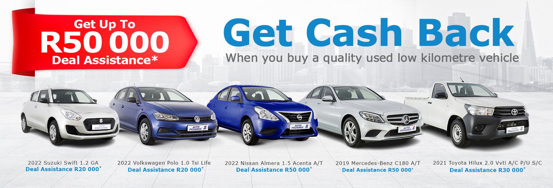 Personalised Deals Based on Your Needs!